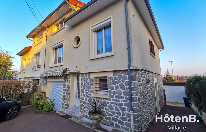 Grande Maison 140m Avec Jardin 5 Chambres Limoges - Limoges