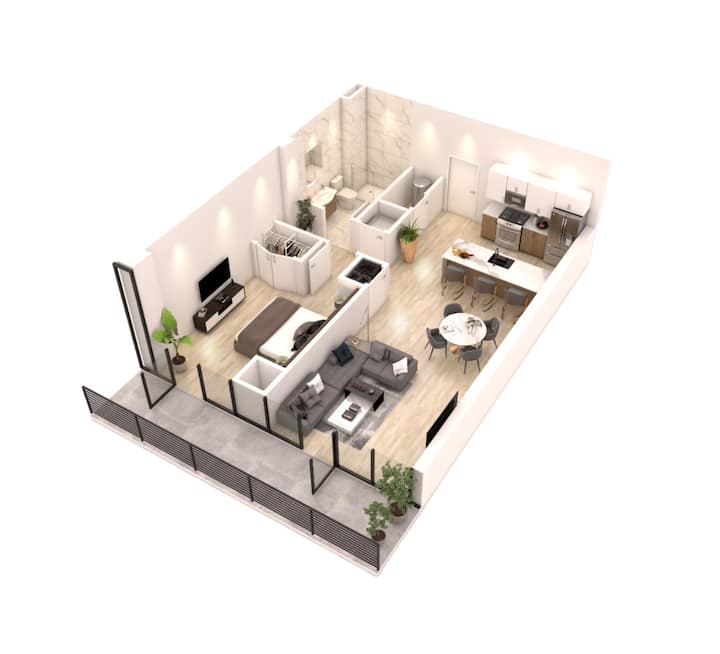 Spacious 1 Bedroom With Lots Of Lighting - Philadelphie, PA
