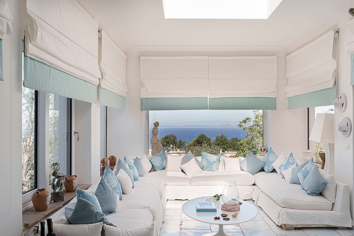 Villa La Vignoletta, Anacapri - Capri