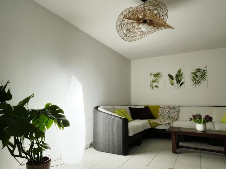 T4 Cosy Entre Terre Et Mer – Proche Perpignan - Perpignan