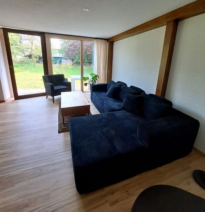 Helle Ferienwohnung Mit Grossem Garten - Freiburg, Switzerland