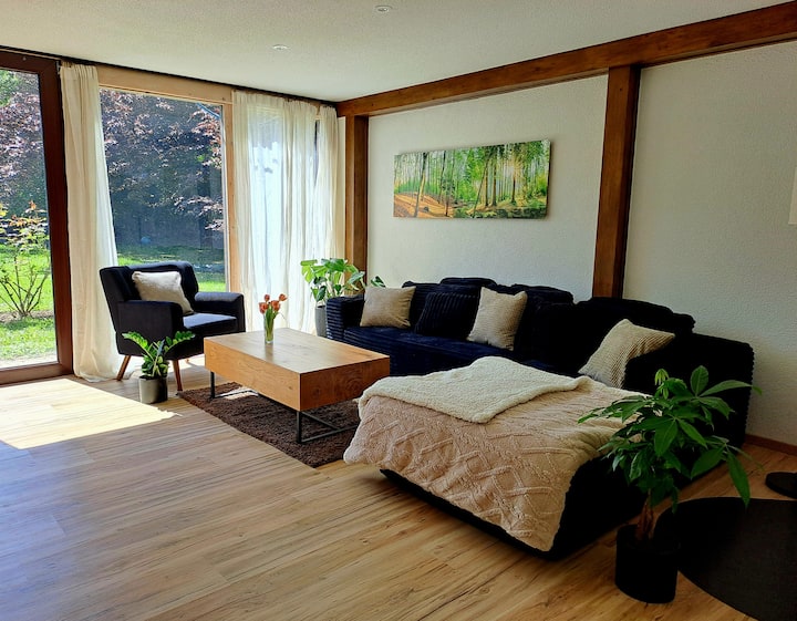 Garten Mit 2 Grillstellen L 5 Minuten Vom See - Fribourg