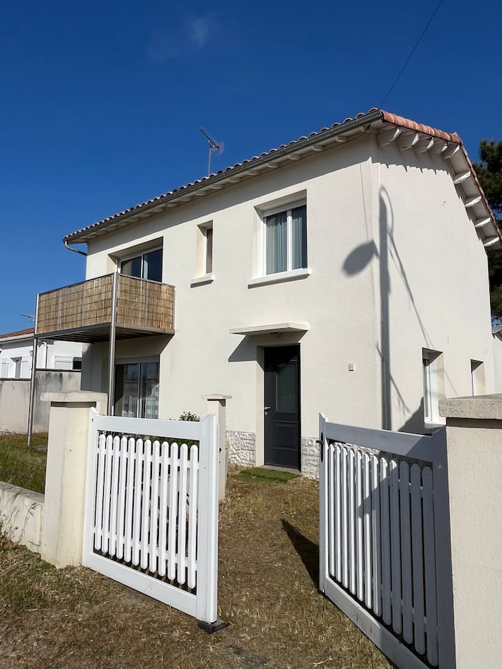 Appartement Lumineux 5 Pers, Jardin, Plage à 500m - Longeville-sur-Mer