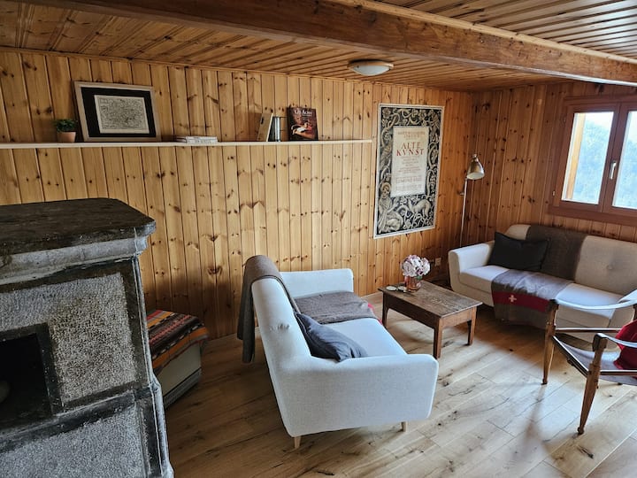 Magnifique Appartement à Louer à Mase - Nax