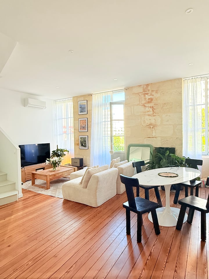 Superbe Duplex De 95m2 - Hyper Centre De Bordeaux - Bordeaux
