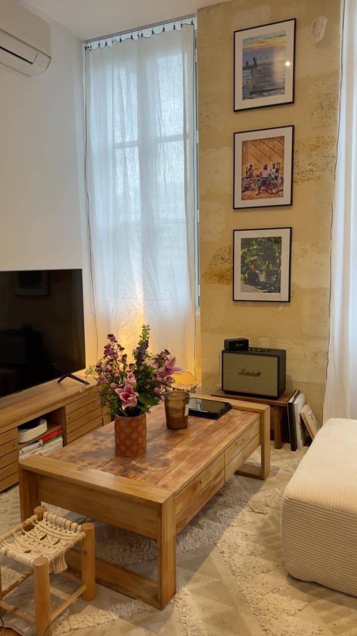 Superbe Duplex De 95m2 - Hyper Centre De Bordeaux - Burdeos