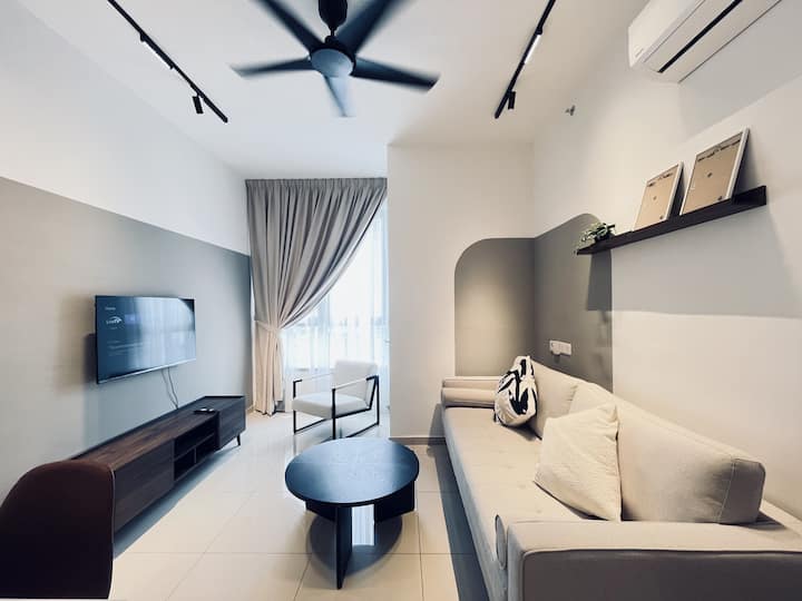 Rattan Homes At Icity Wi-fi, Smart Tv, 1 Car Park - Setia Alam