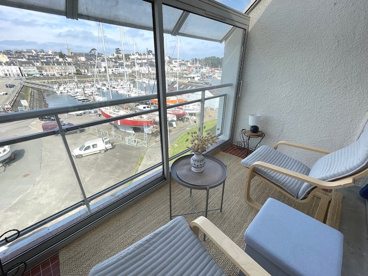 Nouveau Appartement Atypique Vue Mer - Douarnenez
