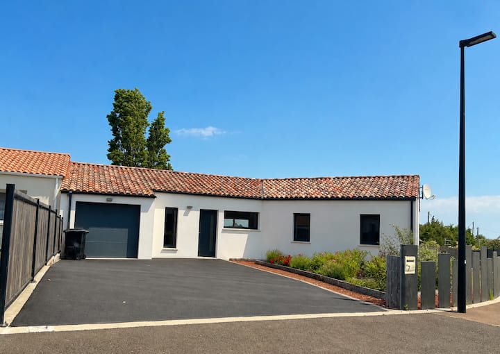 Jolie Maison Neuve Proche Forêt Domaniale - Vendée