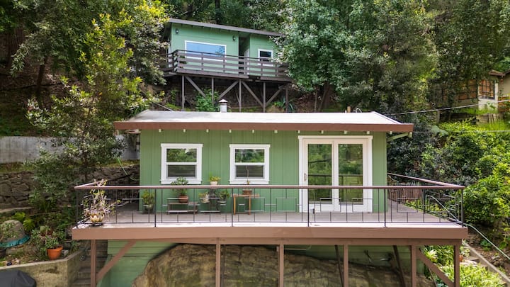 Topanga Cabin Retreat - Los Angeles, CA