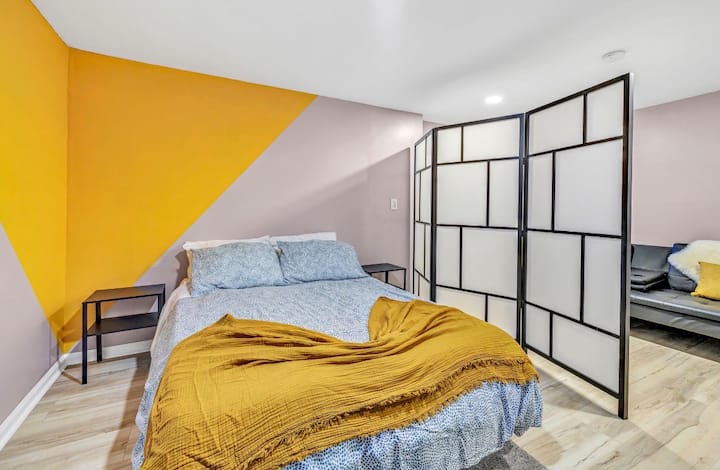 Garden Level Studio/near Yale - New Haven, CT