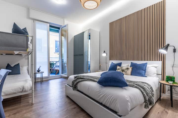 Stayeasy Quadronno33 Duomo Walking 3bedroom 2bath2 - Milão