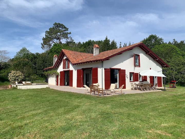 Maison Familiale A La Campagne, Proches Plages - Bayona, Francia