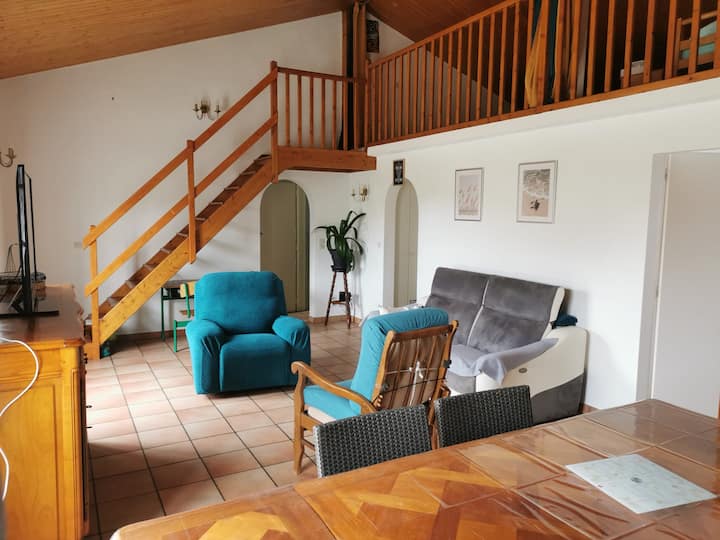 Maison 900m De La Plage, Vendée - Notre-Dame-de-Monts