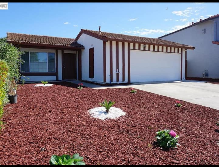 Cozy Home With Huge Backyard
Two Car Garage - Fremont, CA
