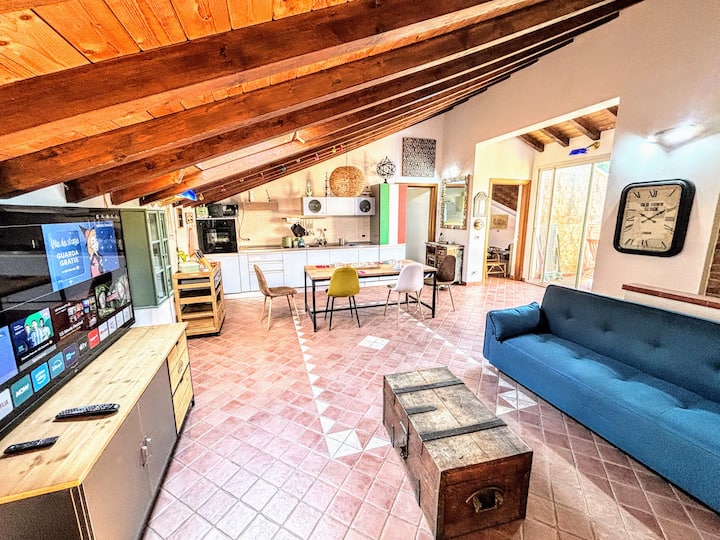 Appartamento Di Lusso - Fronte Mare+free Parking- - Carrara