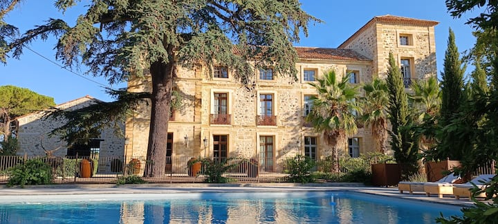 Domaine à La Campagne Proche De La Mer - Portiragnes