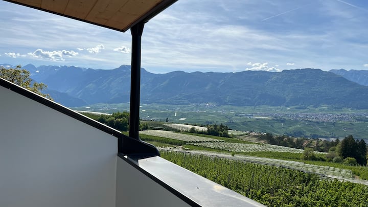 Casa Borghesi Appartamento Famiglia Vista Dolomiti - Cles