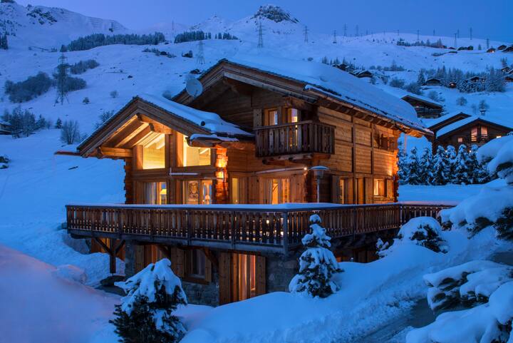 Pierre Avoi Verbier Chalet - Verbier