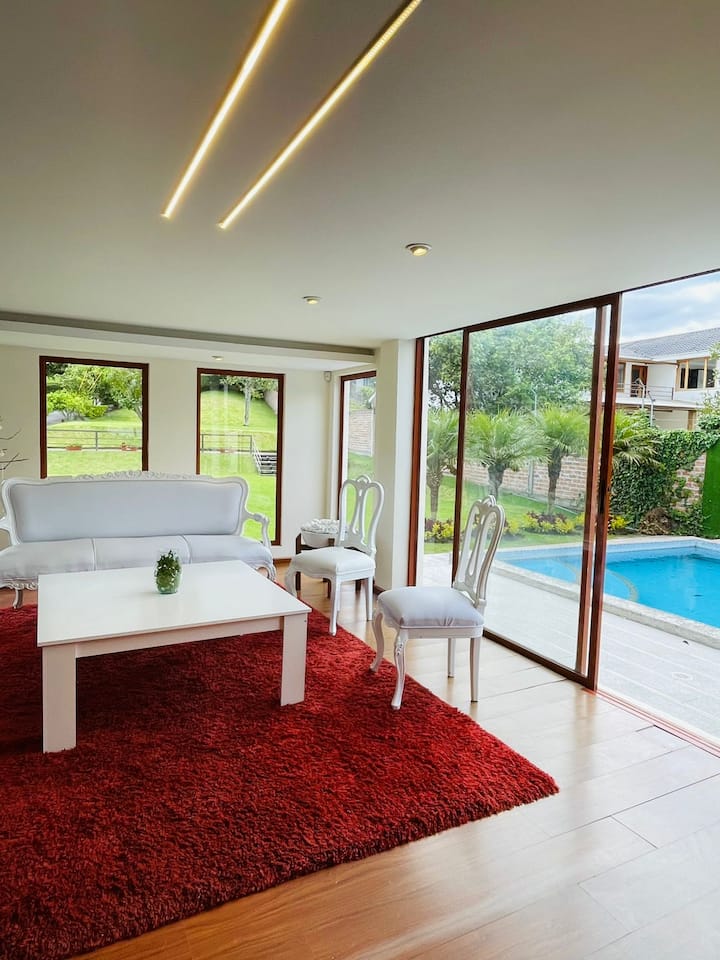 Casa De Campo Moderna Con Espacios Para Relajarte - Patate
