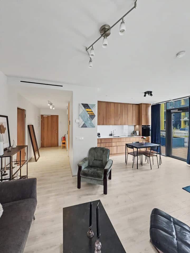 1br Apartment Walk To I City Center - 雷克雅維克