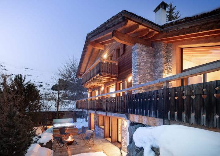 Les Attelas Chalet -Verbier - Verbier
