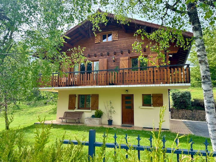 L’échappée Verte : Superbe Chalet Familial - Bois-d'Amont