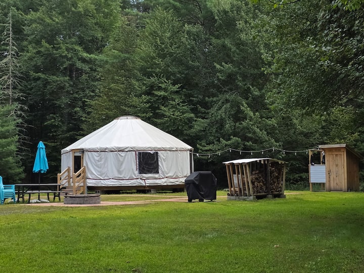 Cozy, 1-bedroom Yurt In Serene Mason, Nh - Brookline, NH