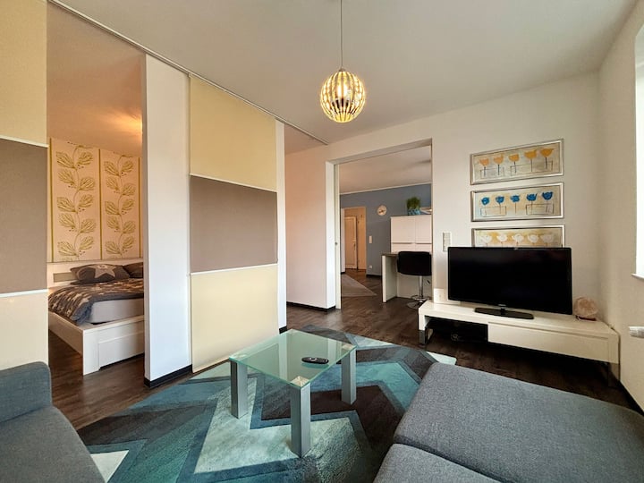 City Apartment - Nur Ein Steinwurf Zur Messe / Rü - Essen