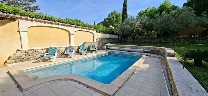 Studio Indépendant Climatisé Avec Piscine - Saint-Paul-Trois-Châteaux