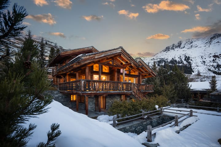 Sirocco Chalet -Verbier - Kanton Wallis
