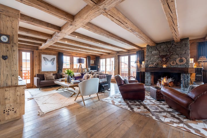 Silver Chalet -Verbier Cozy & Prestigious - Verbier