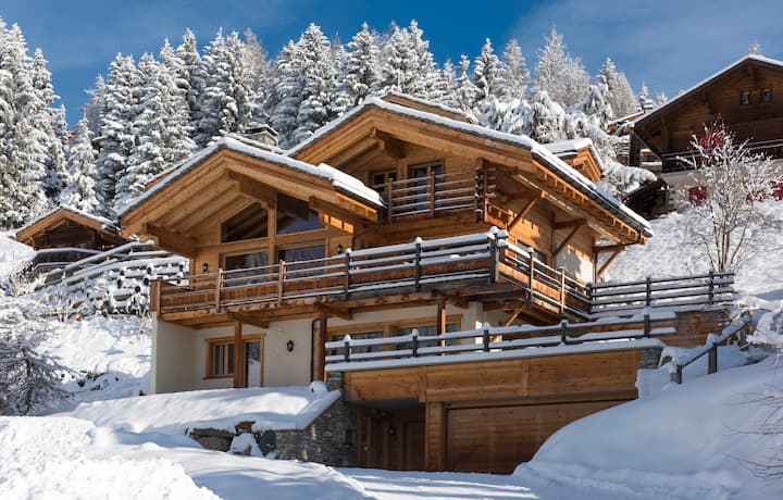 Rock Chalet -Verbier Exclusive - Champex-lac