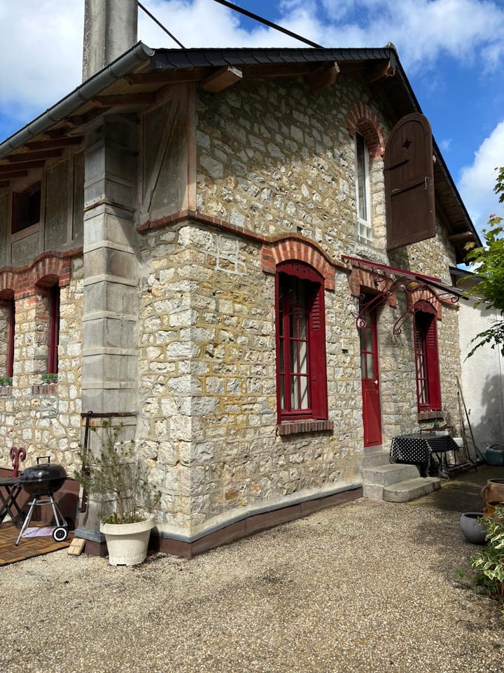 Magnifique Maison Et Appartement Communiquant. - Bagnoles de l'Orne