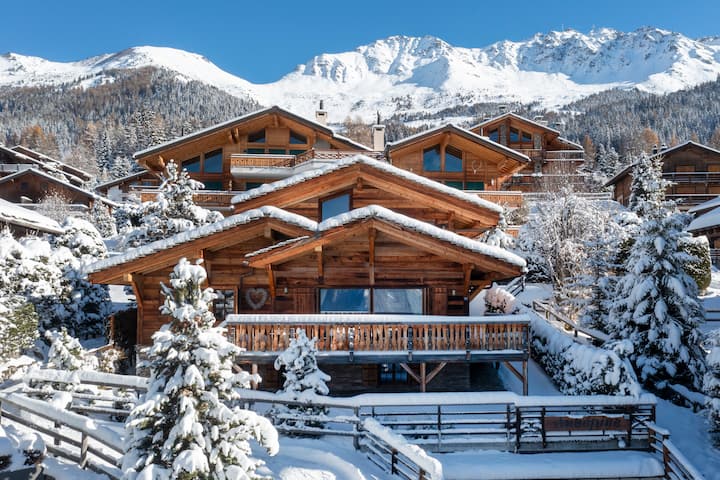 Daphne Verbier Chalet Exclusive - Verbier