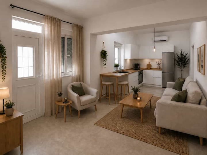 Family Home - Aéroport de Rhodes (RHO)