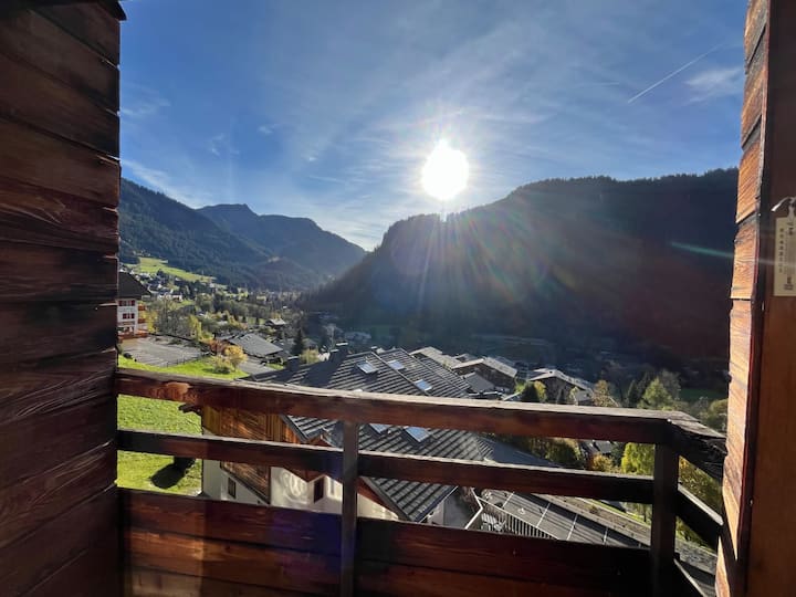 Appartement - Centre Village- 3 Pièces - Châtel