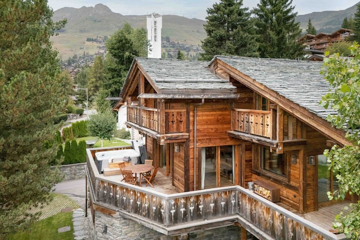 Feuillu Verbier Cozy Chalet - Verbier