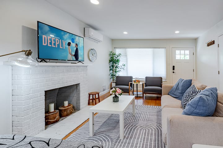 1050-charming Cozy Home In Mtv| Near Google| Quiet - Mountain View, CA