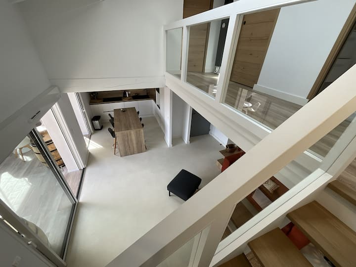 Loft Basque Hendaye · Terrasse Cuisine 36m² · Clim - Biriatou
