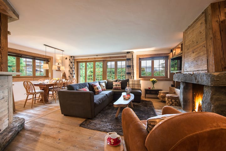 Hickory Cozy Chalet -Verbier - Verbier