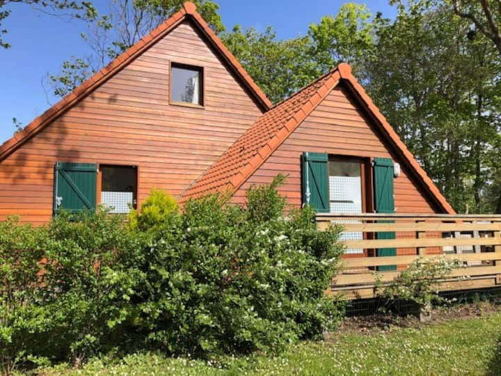 Chalet Confortable à Berck-sur-mer - Berck
