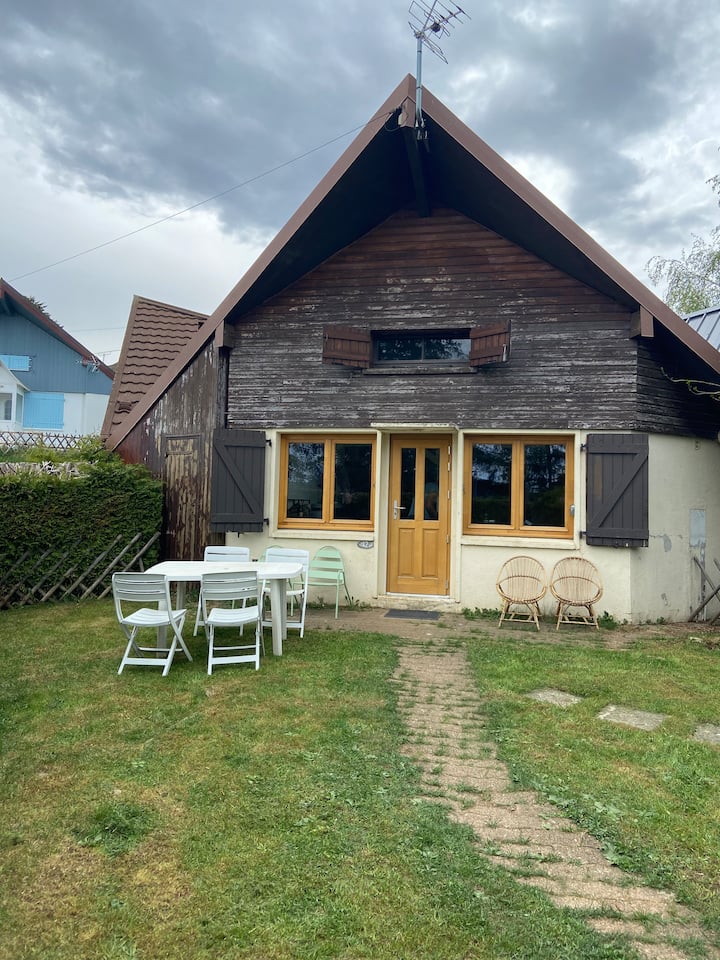 Chalet Cosy, Avec Extérieur, Proche Des Pistes - Métabief