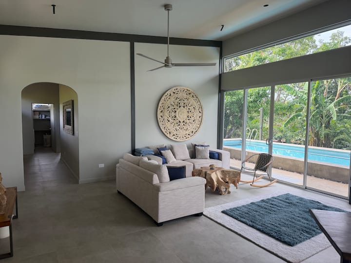 Private Oasis With Casita, Saltwater Pool. - Costa Rica