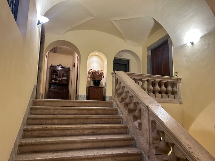 "Il Salone" Alloggio Padronale Con Affreschi - Provincia di Bergamo