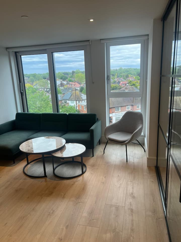 (C101)2 Bed Apartment, Free Parking&gym, Wimbledon - Hampton