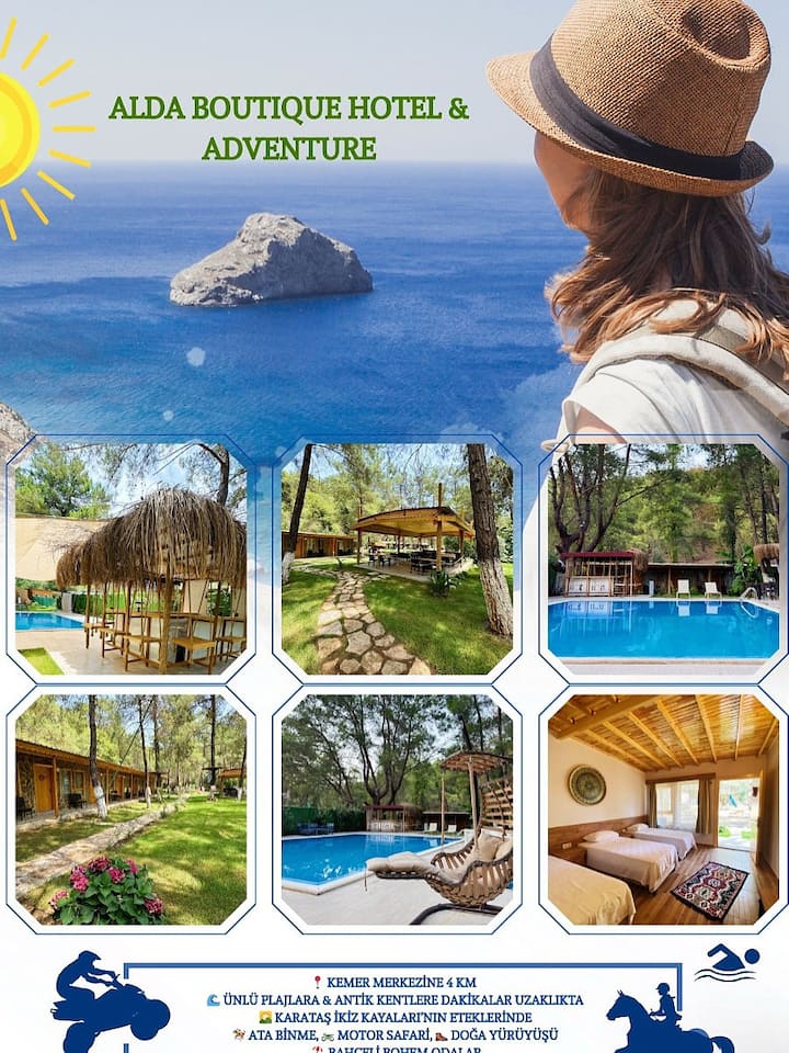 Doğanın Içinden Denize Huzur Dolu Bir Tatil - ケメル