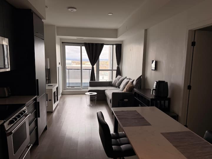1br In New Luxury Building | Fully Furnished - Ottawa