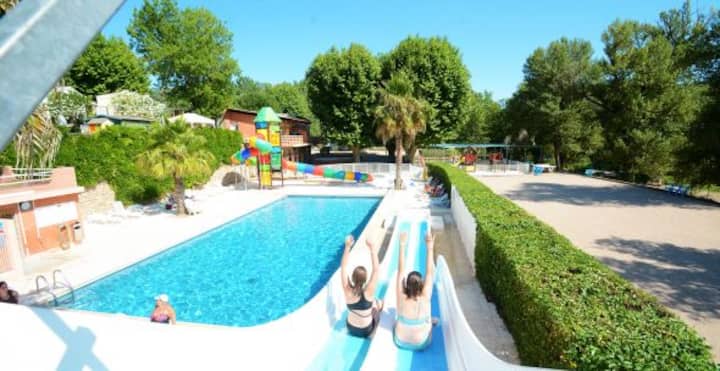 Vacances Mobilhome Dans Un Camping 3 éToiles - Les Arcs