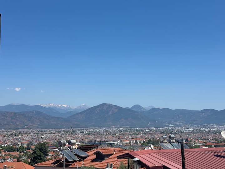 ŞEhir Manzaralı ŞıK Daire (1) - Fethiye